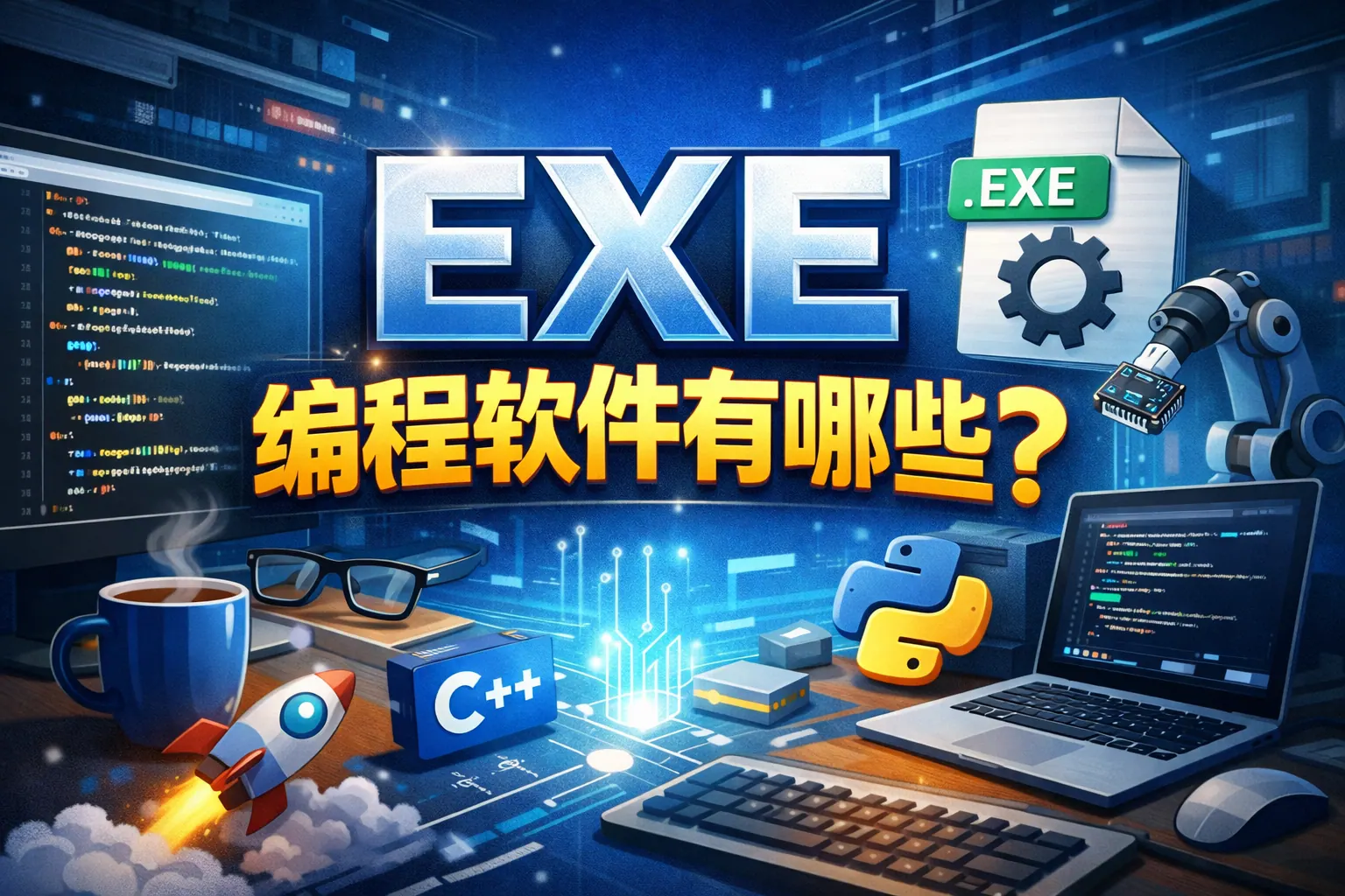 exe编程软件有哪些