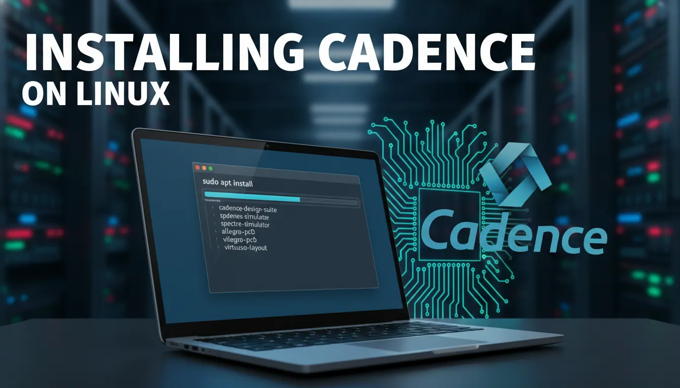 如何在linux下安装cadence