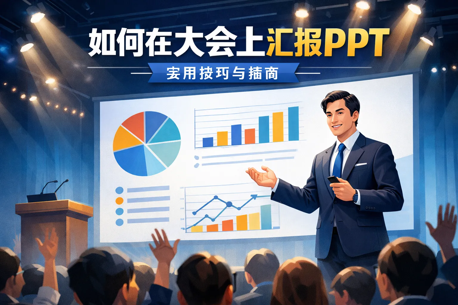 如何在大会上汇报ppt