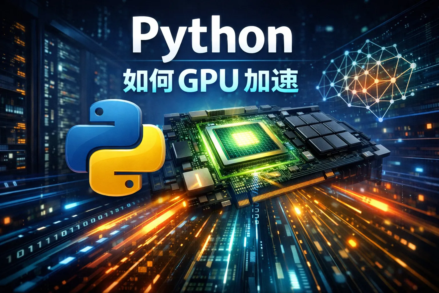 python如何gpu加速