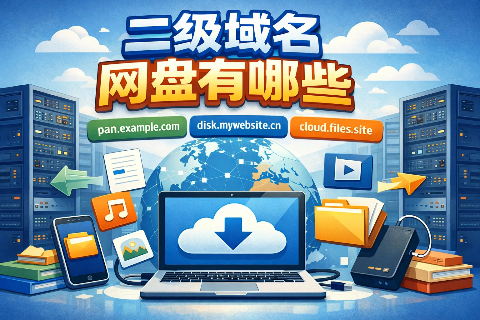 二级域名网盘有哪些