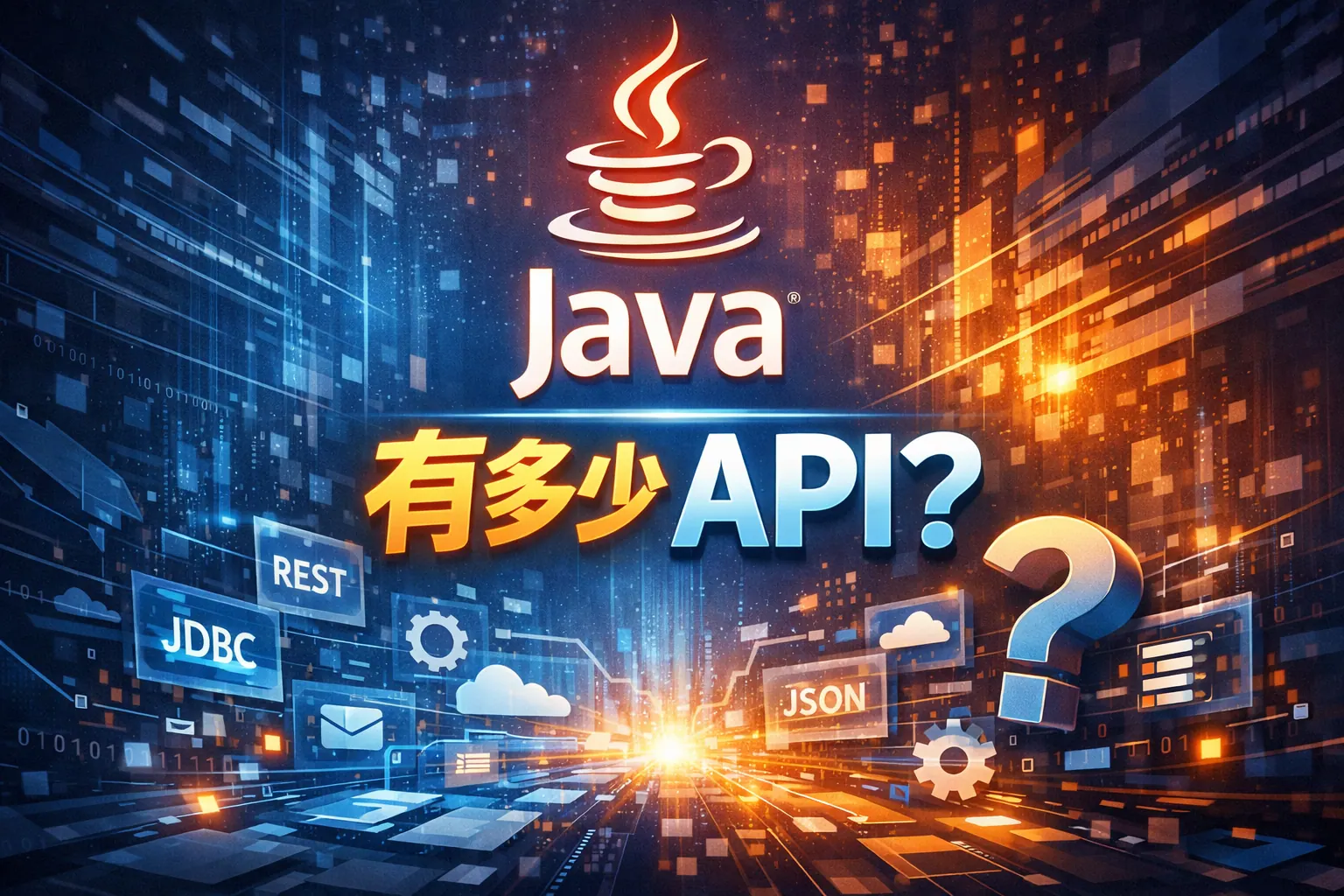 java 有多少api