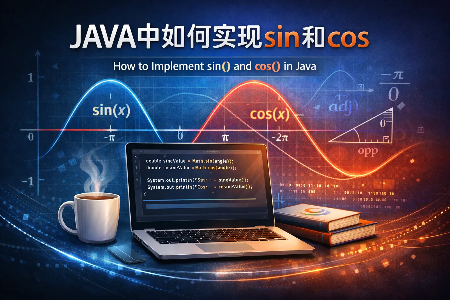 JAVA中如何实现sin和cos