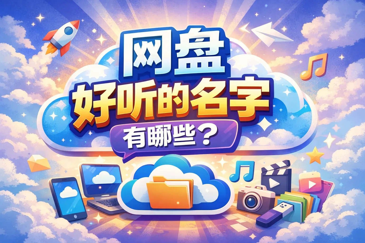 网盘好听的名字有哪些