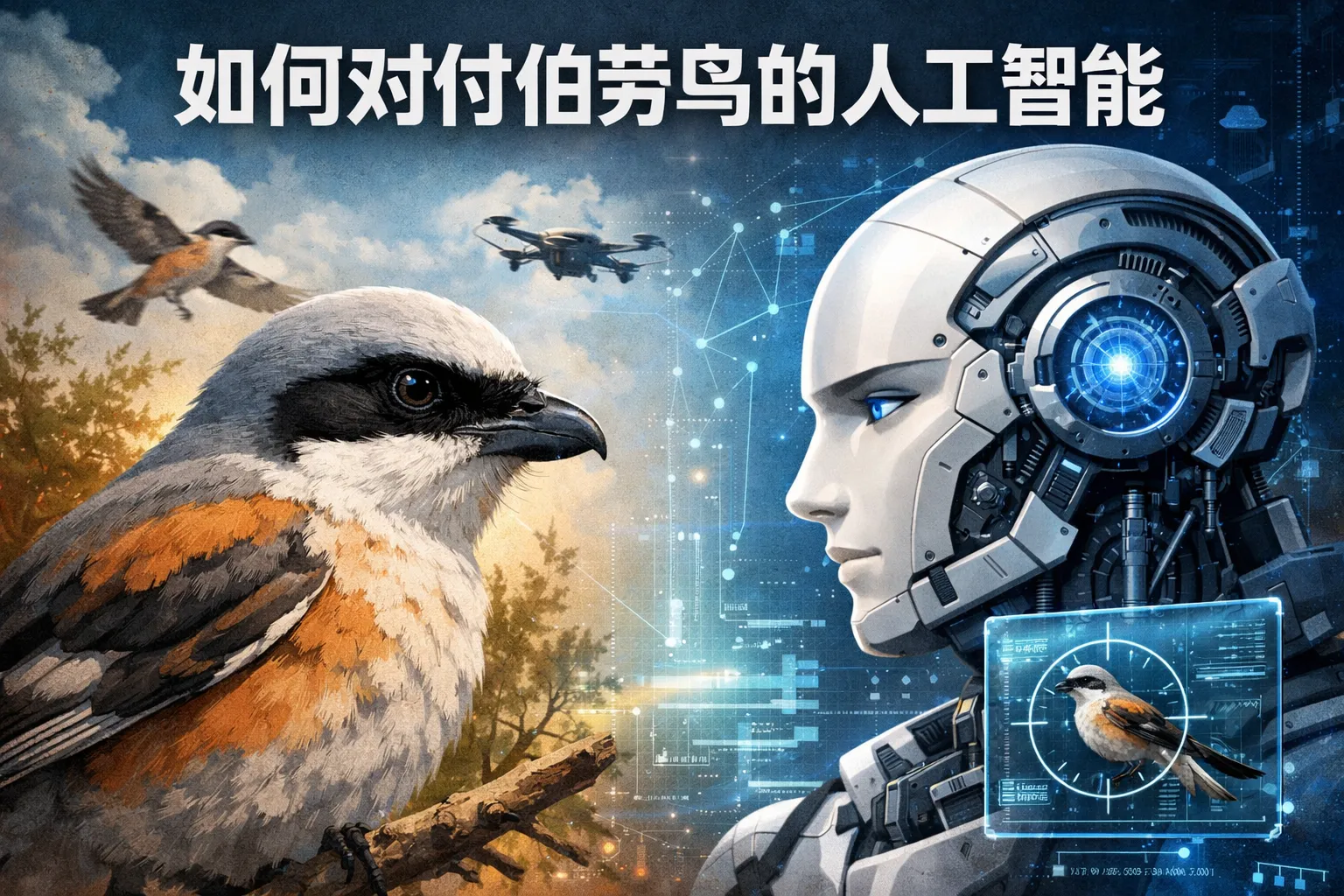 如何对付伯劳鸟的人工智能
