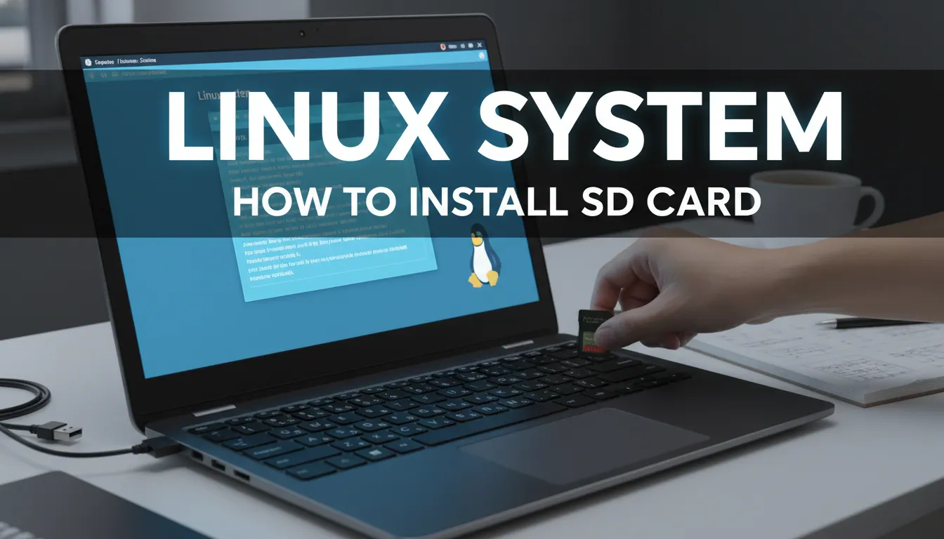 linux系统如何安装sd卡