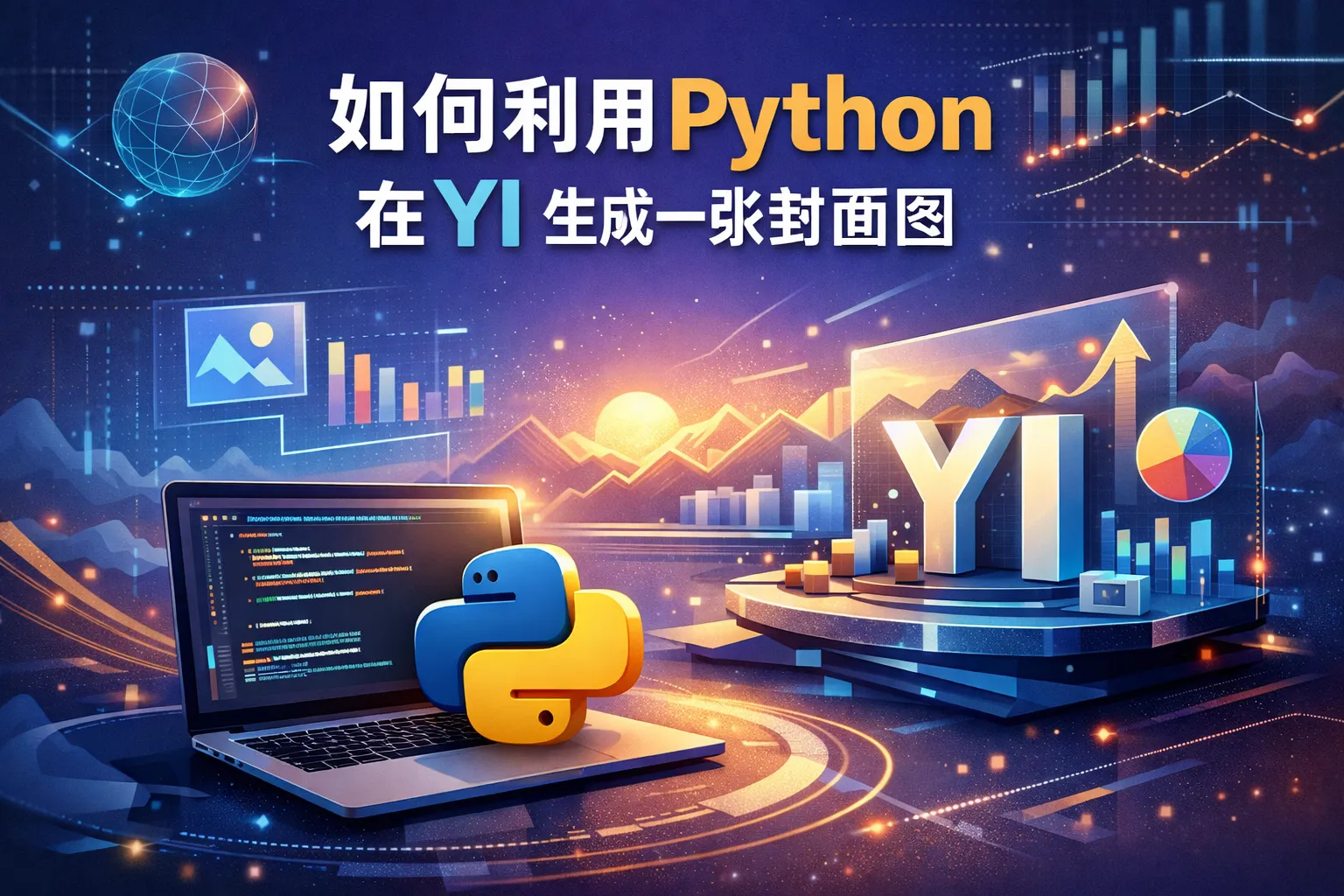 如何利用python在yi