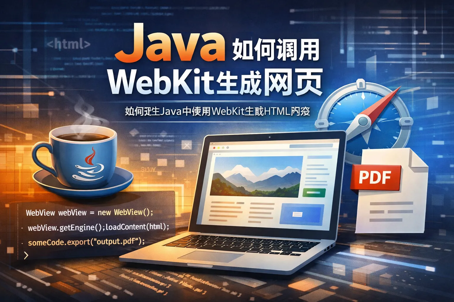 java 如何调用webkit