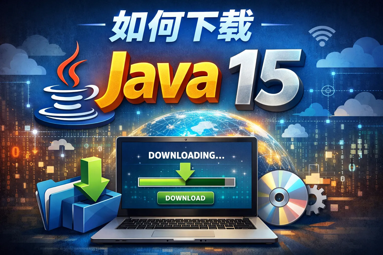 如何下载java15