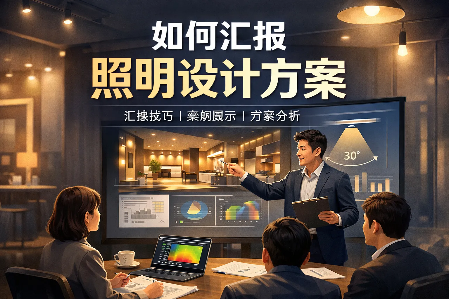 如何汇报照明设计方案