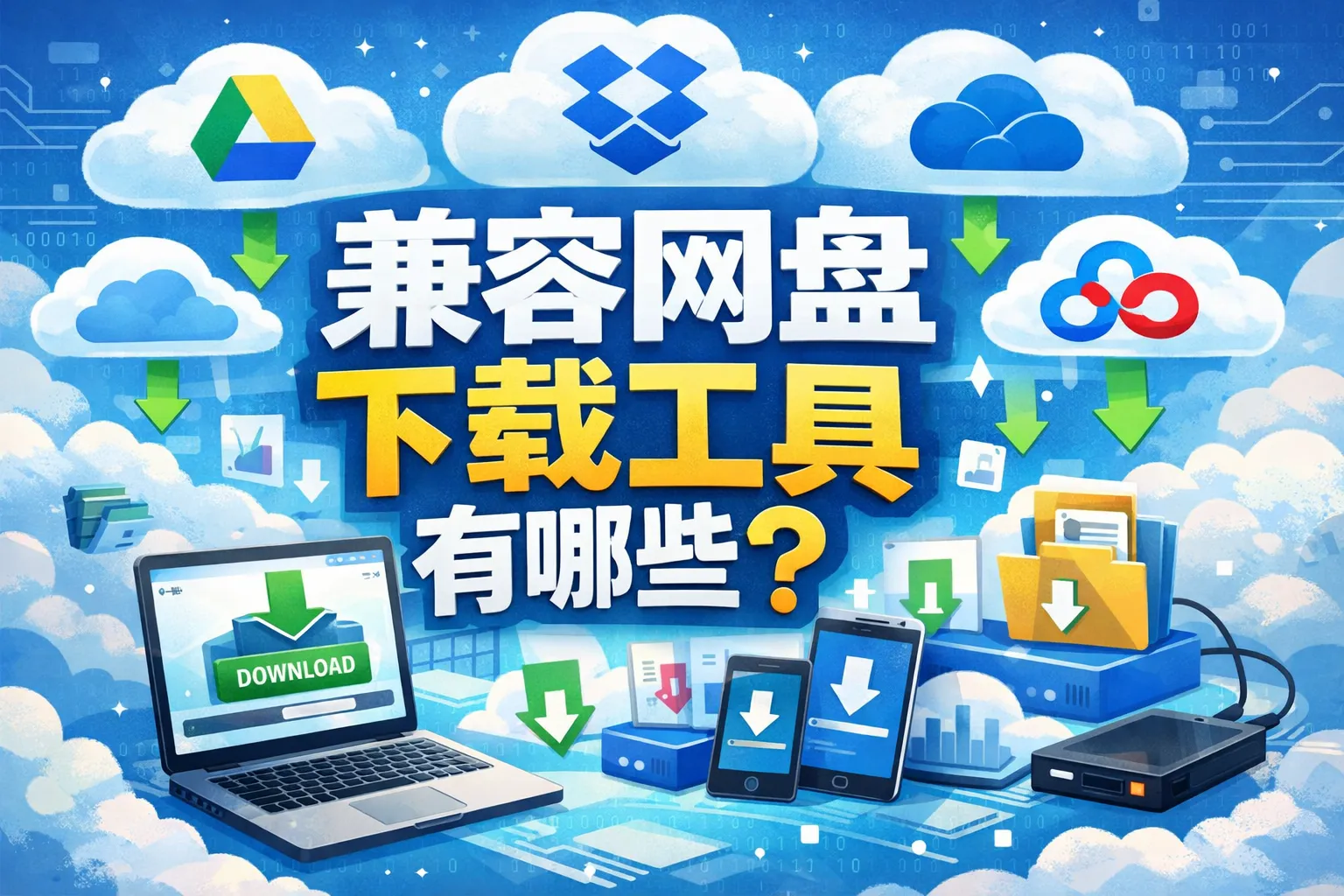 兼容网盘下载工具有哪些