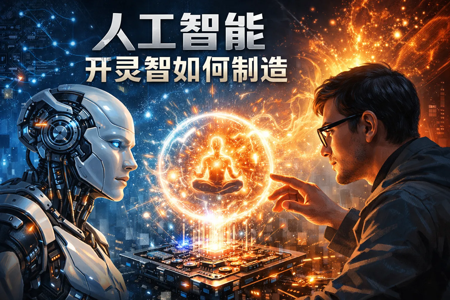 人工智能开灵智如何制造