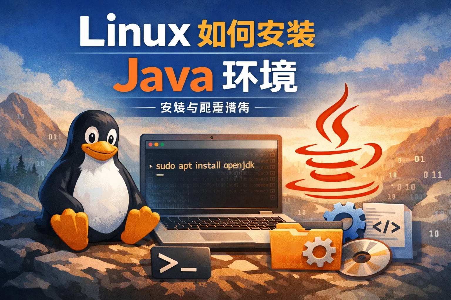 linux如何安装java环境