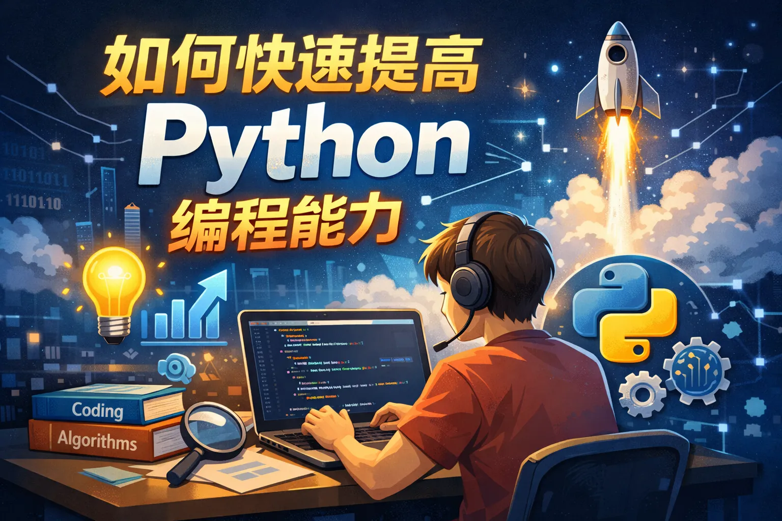 如何快速提高python编程能力