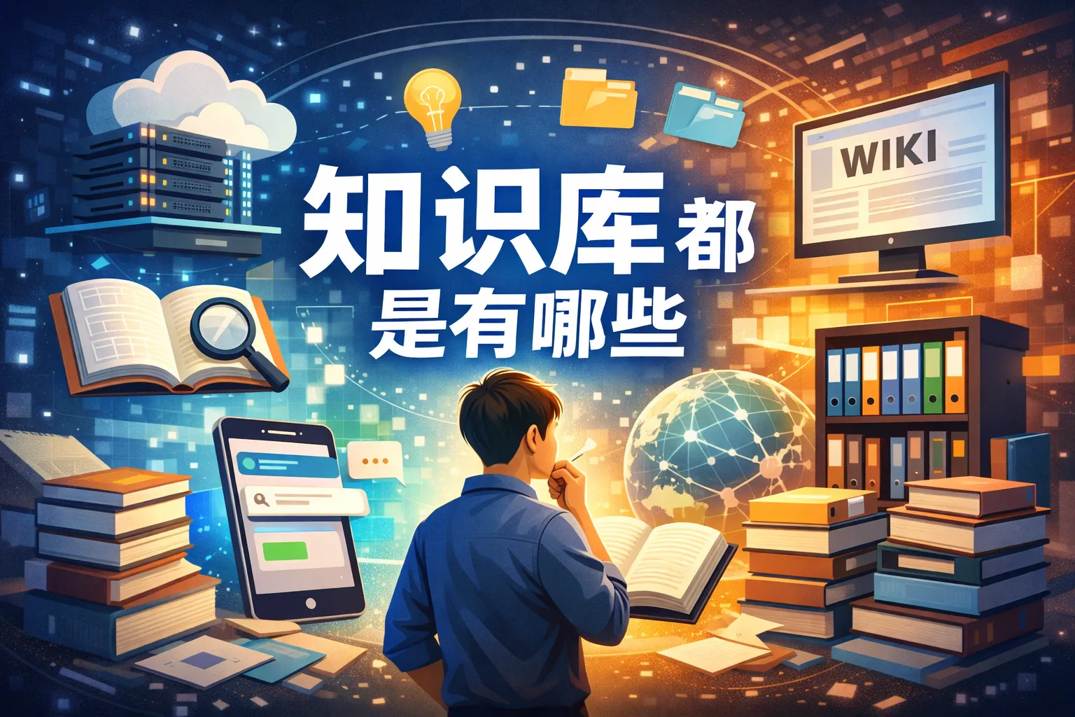 知识库都是有哪些