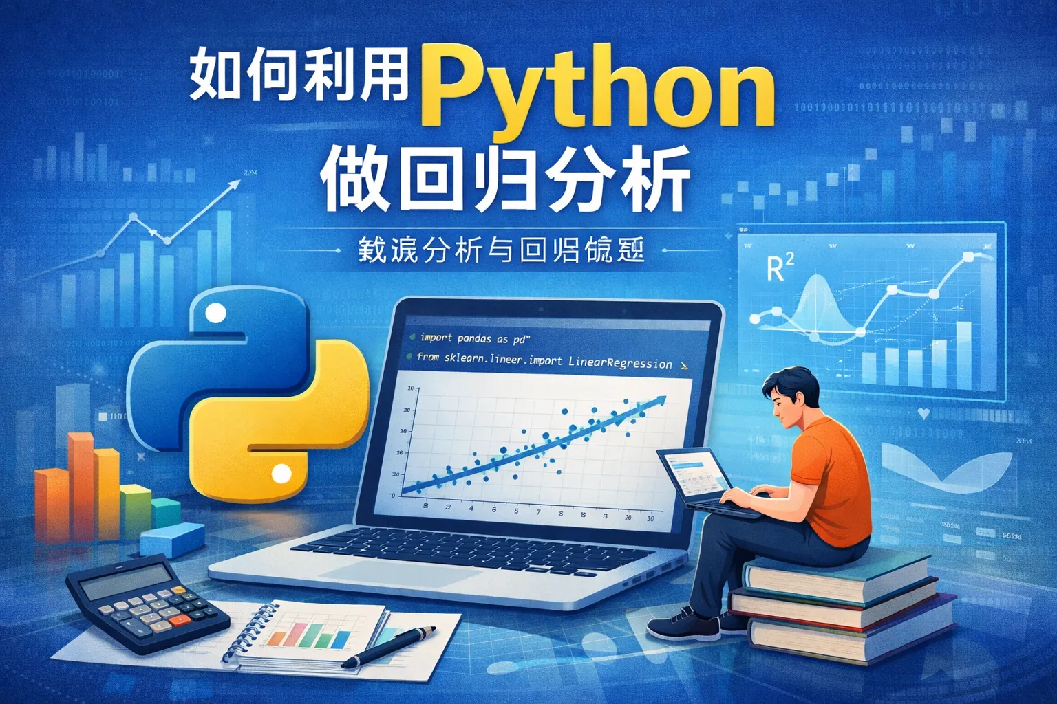 如何利用python做回归分析