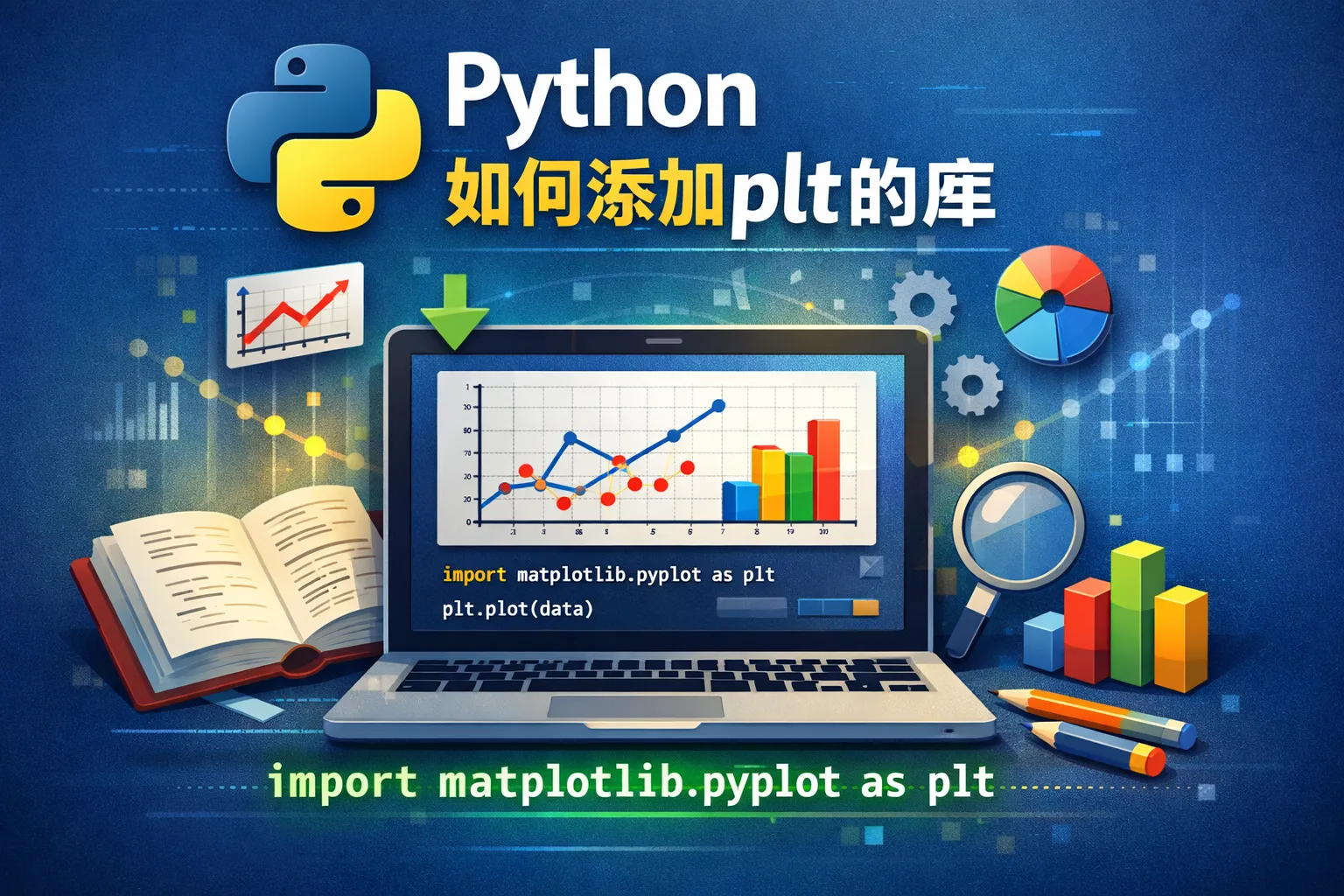 python如何添加plt的库