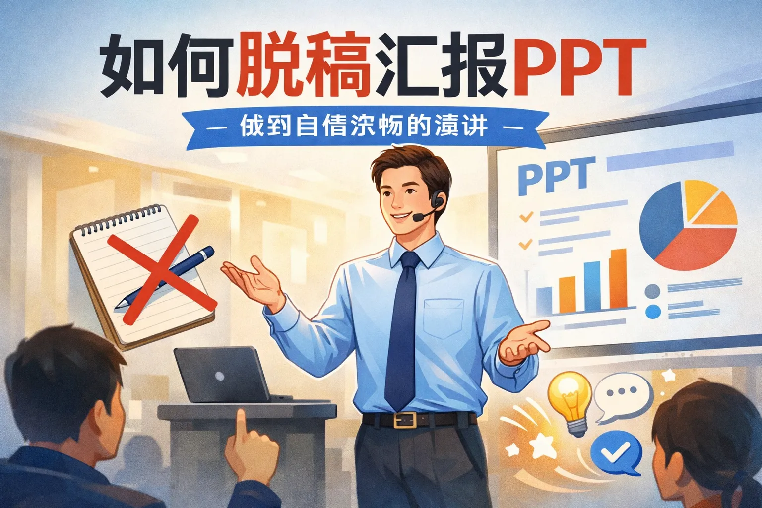 如何脱稿汇报ppt