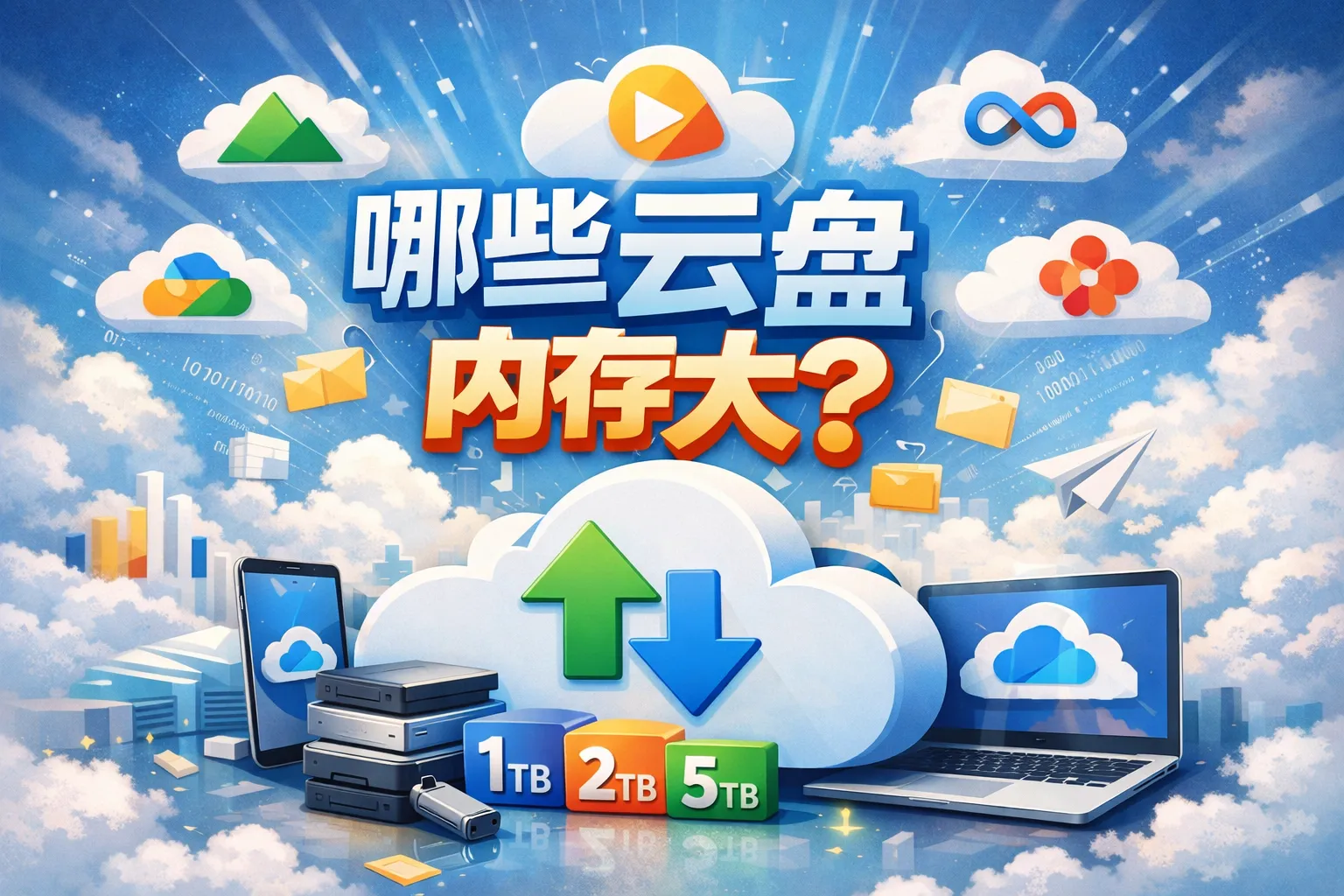哪些云盘内存大