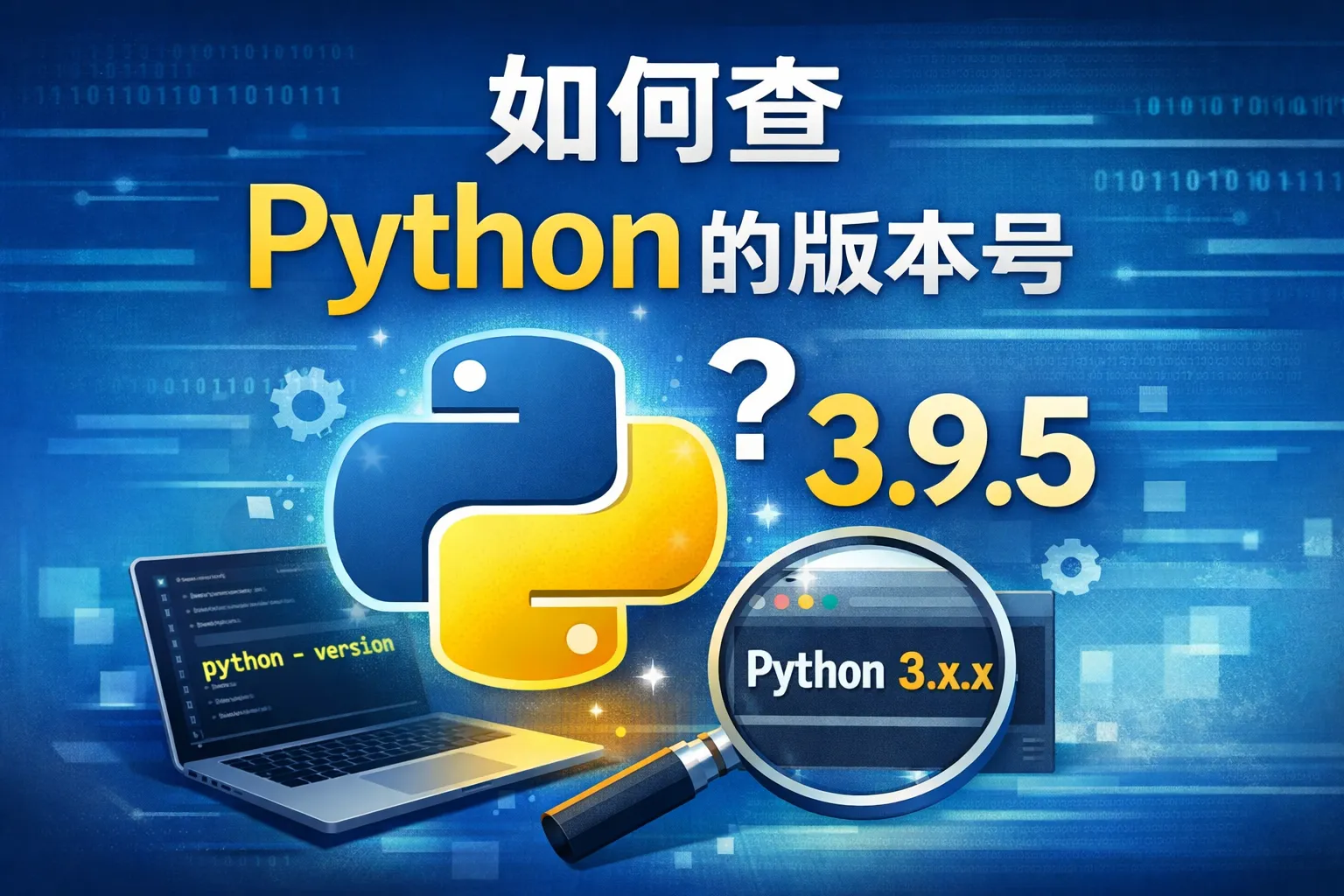 如何查python的版本号 4696