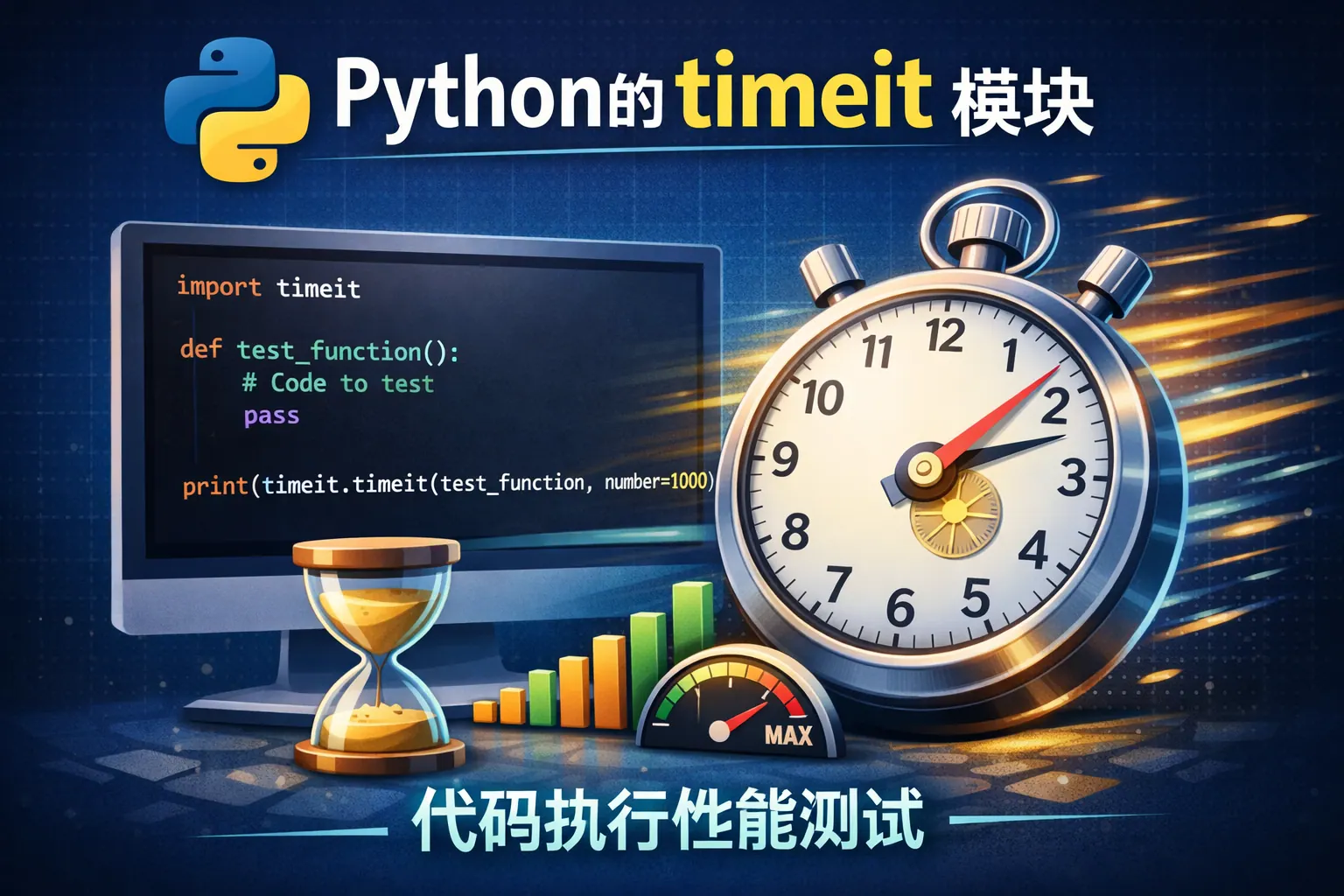 python的timeit模块