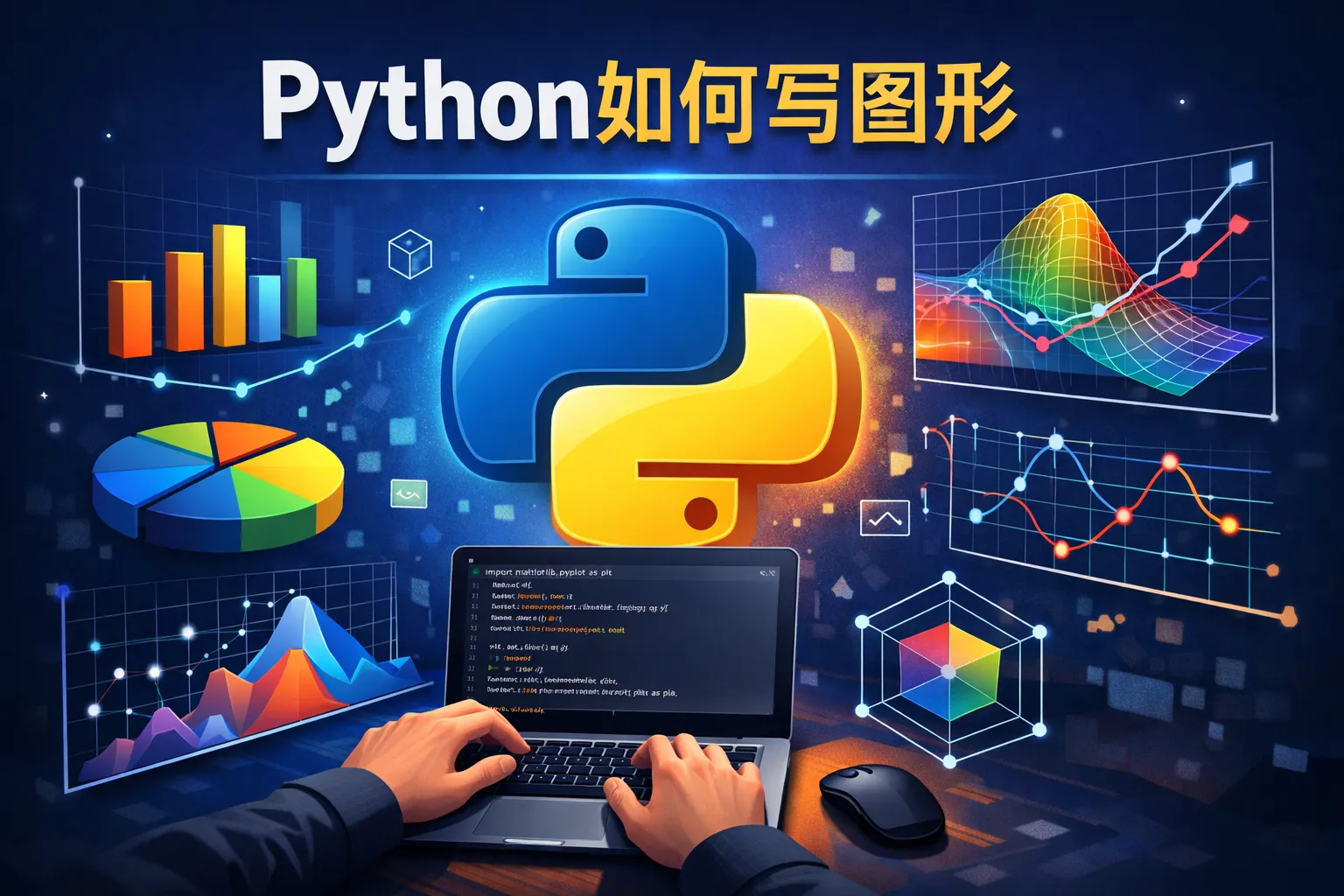 python如何写图形