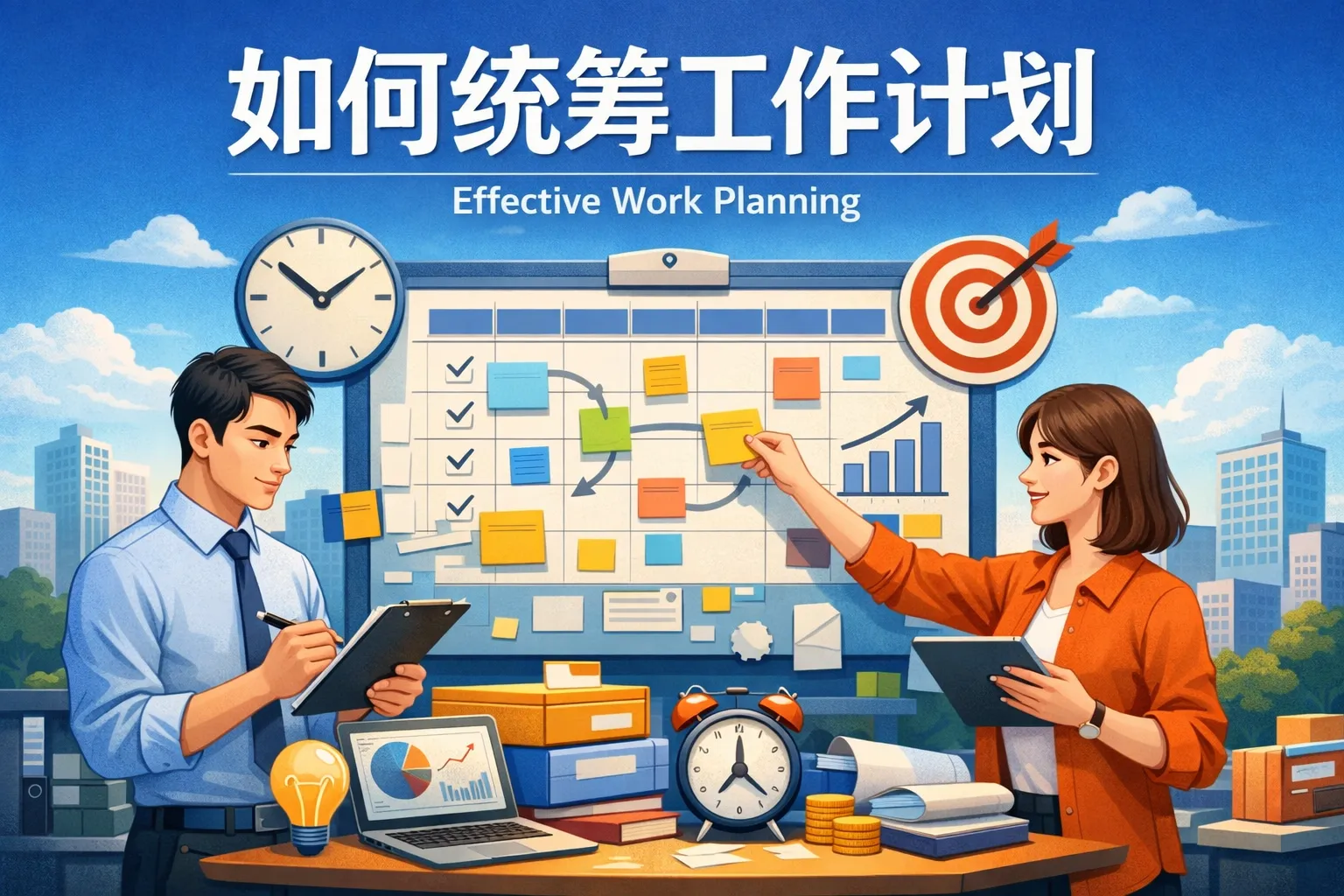 如何统筹工作计划