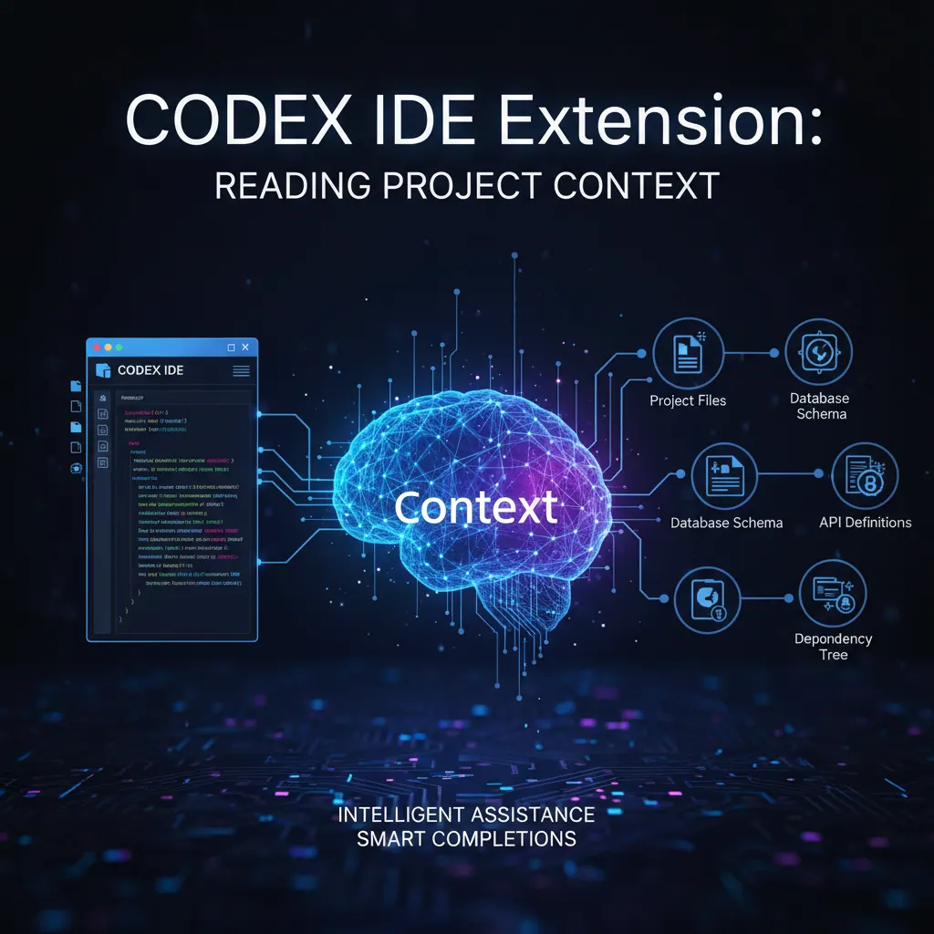 Codex IDE 扩展 如何读取项目上下文