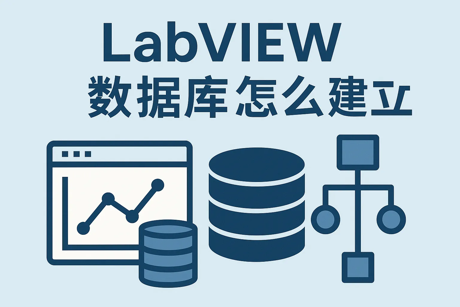 labview数据库怎么建立