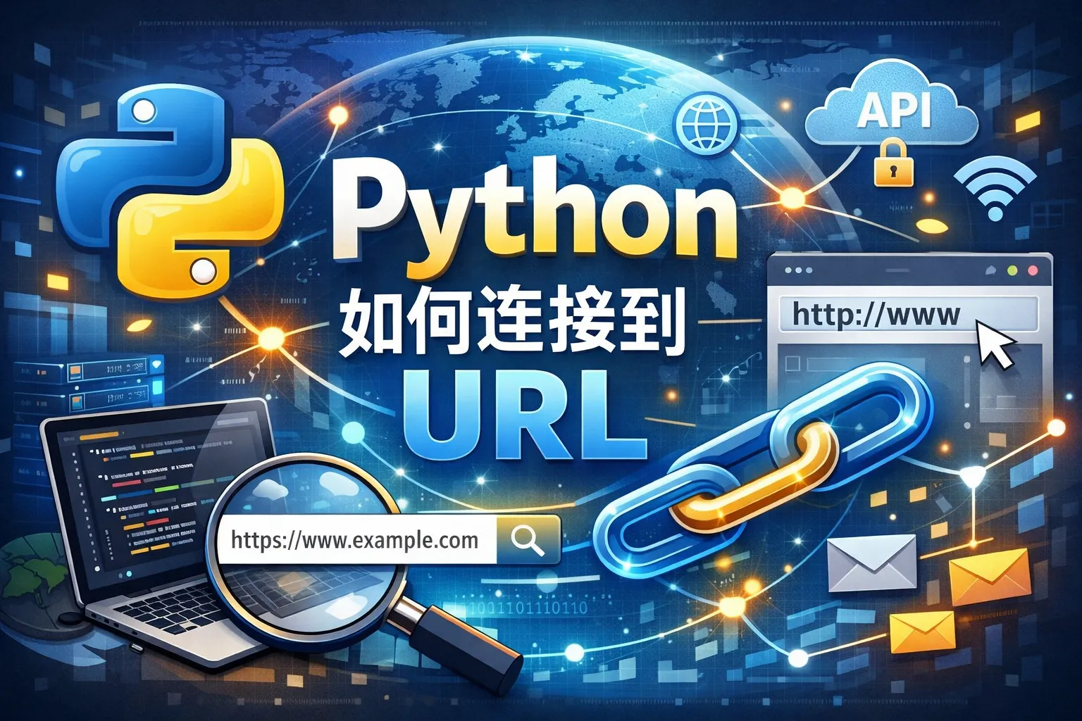 Python如何连接到url