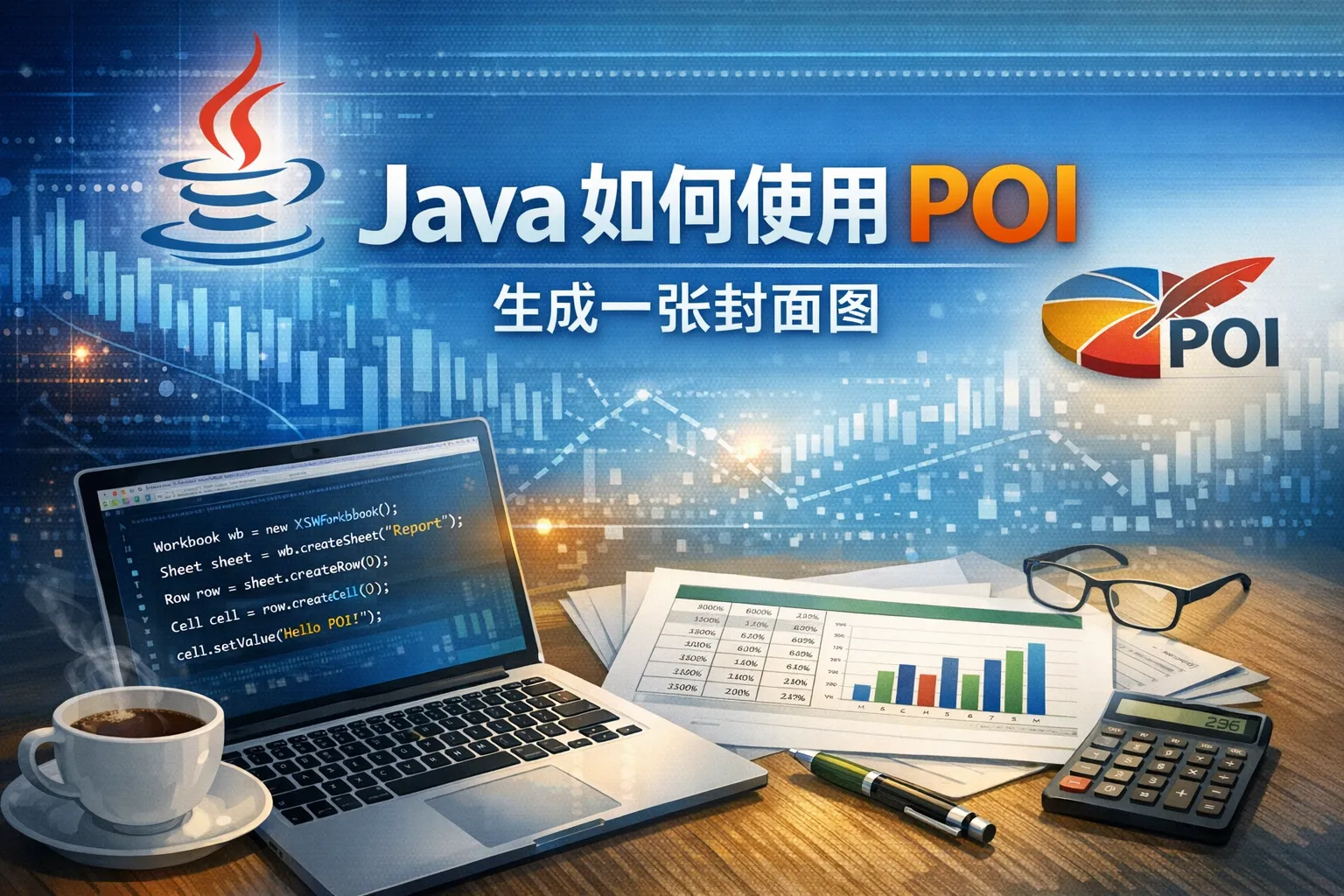 java如何使用poi