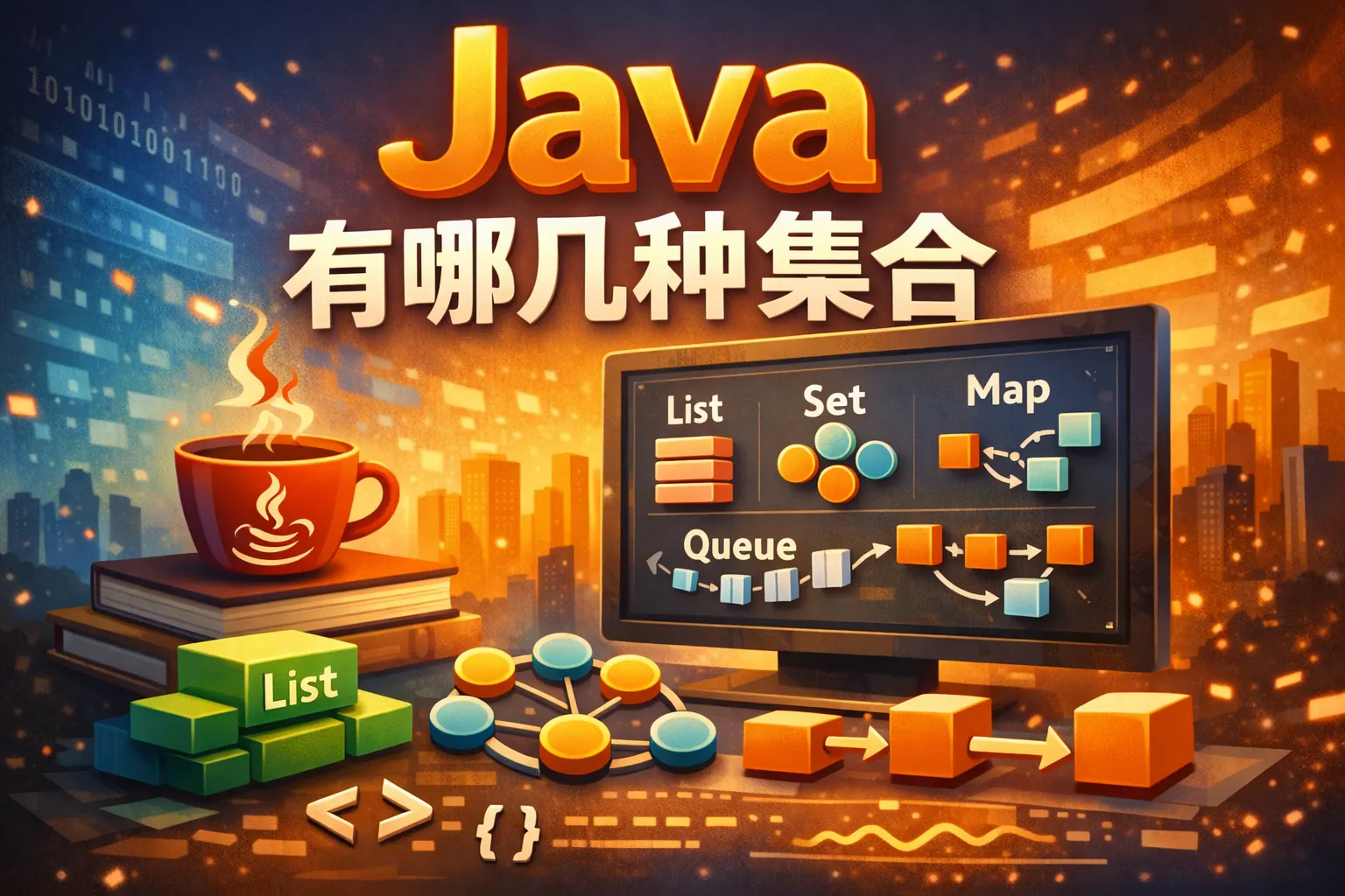 java有哪几种集合