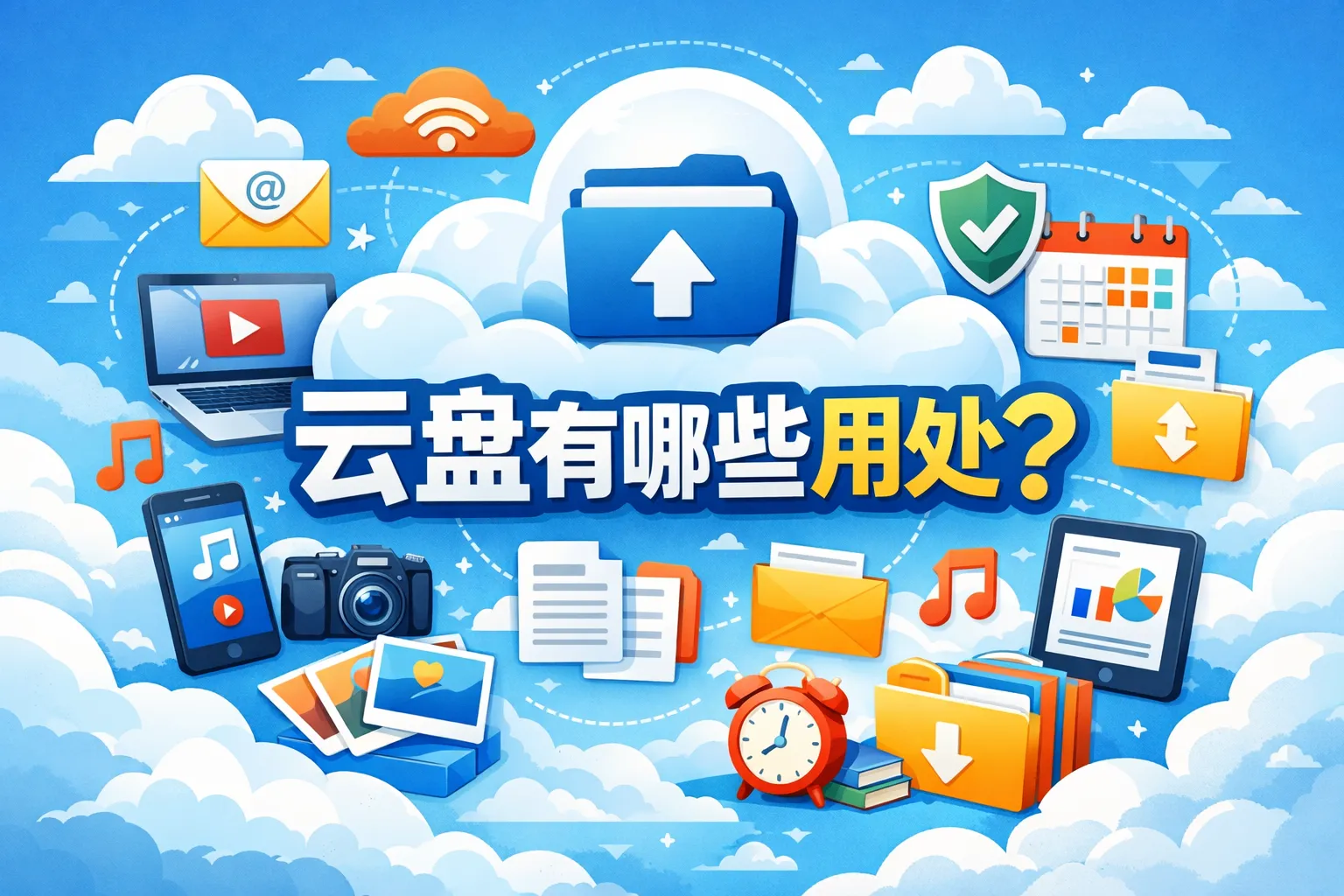 云盘有哪些用处