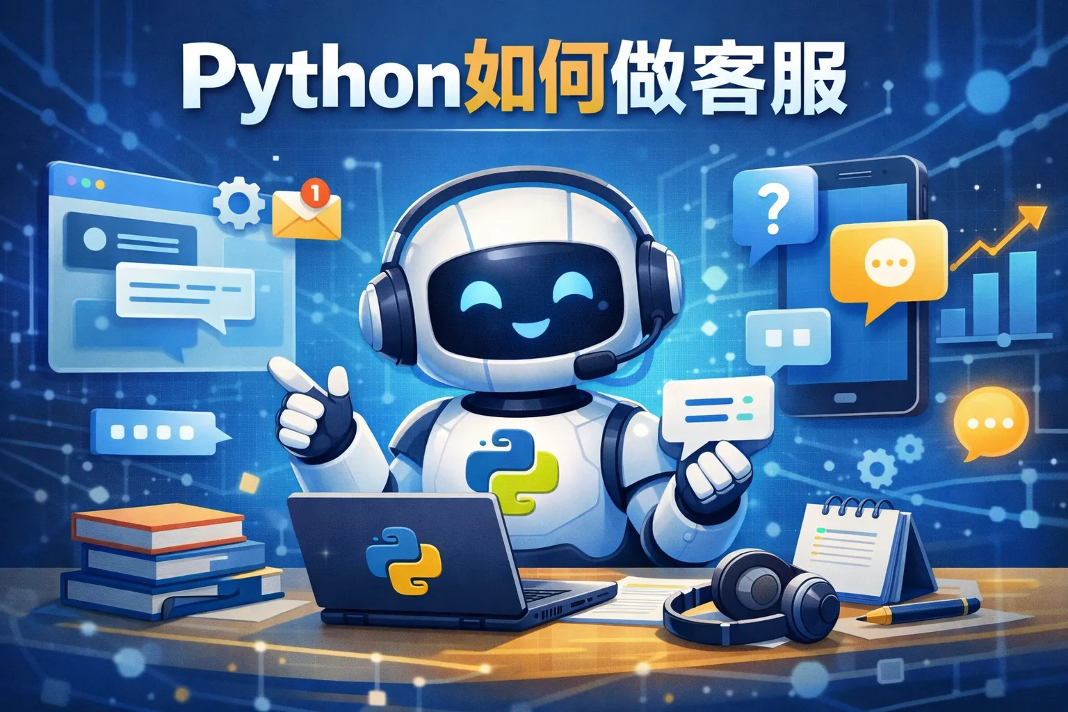 python如何做客服