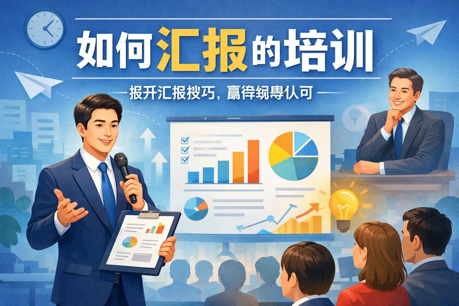如何汇报的培训