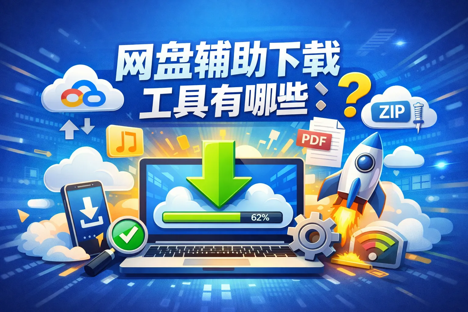 网盘辅助下载工具有哪些