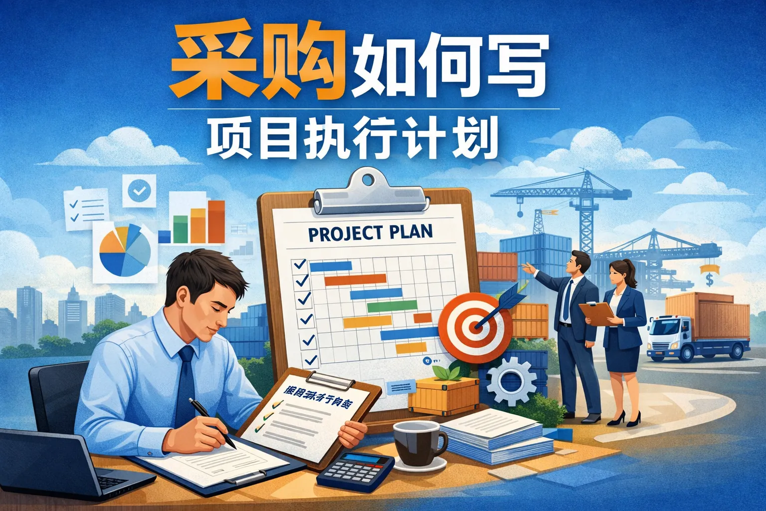 采购如何写项目执行计划