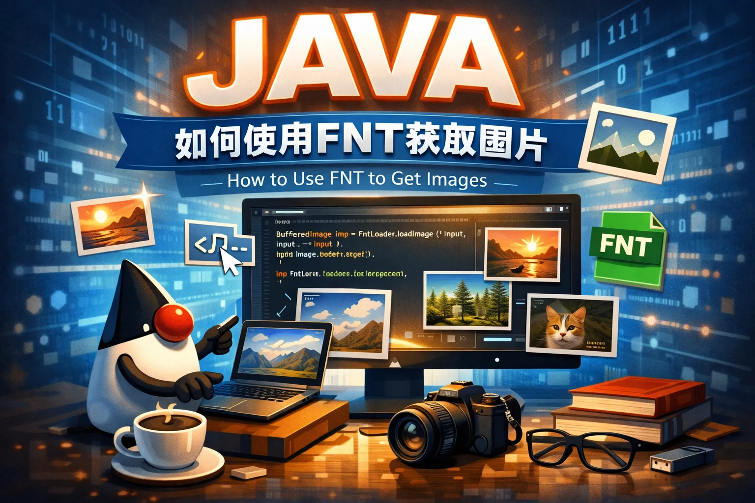 JAVA如何使用fnt获取图片