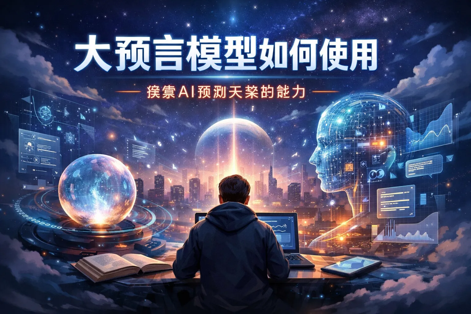 大预言模型如何使用