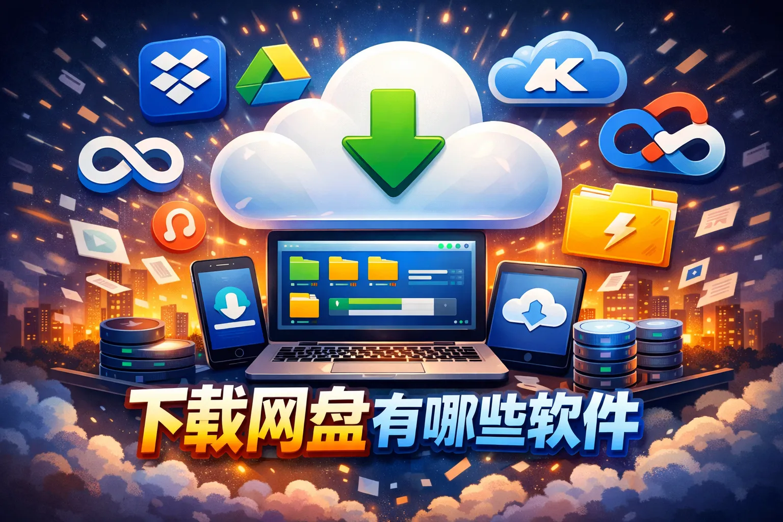 网页下载网盘有哪些软件