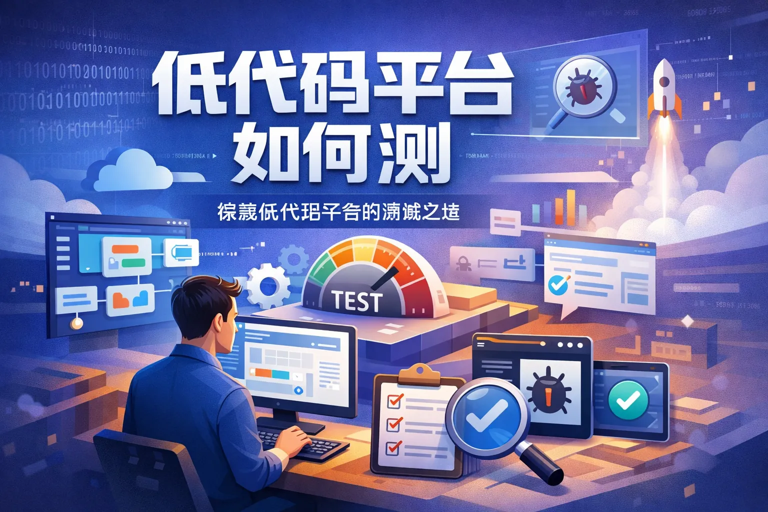 低代码平台如何测