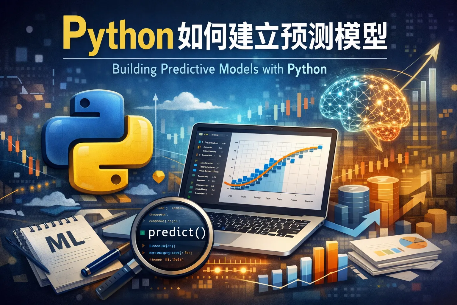 python如何建立预测模型