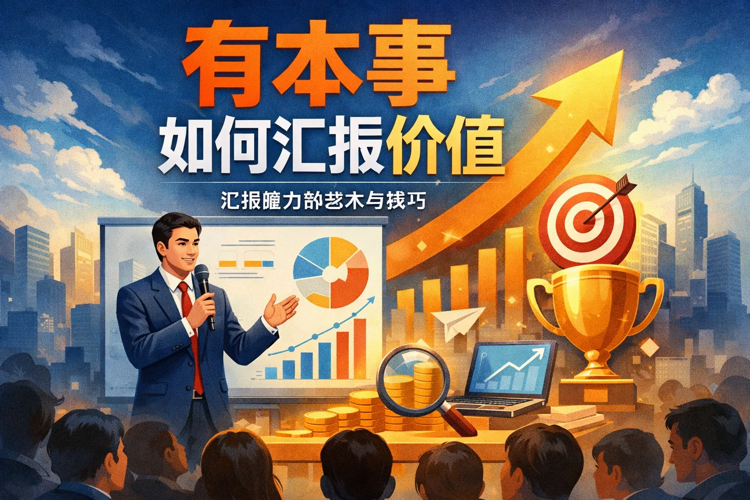 有本事如何汇报价值