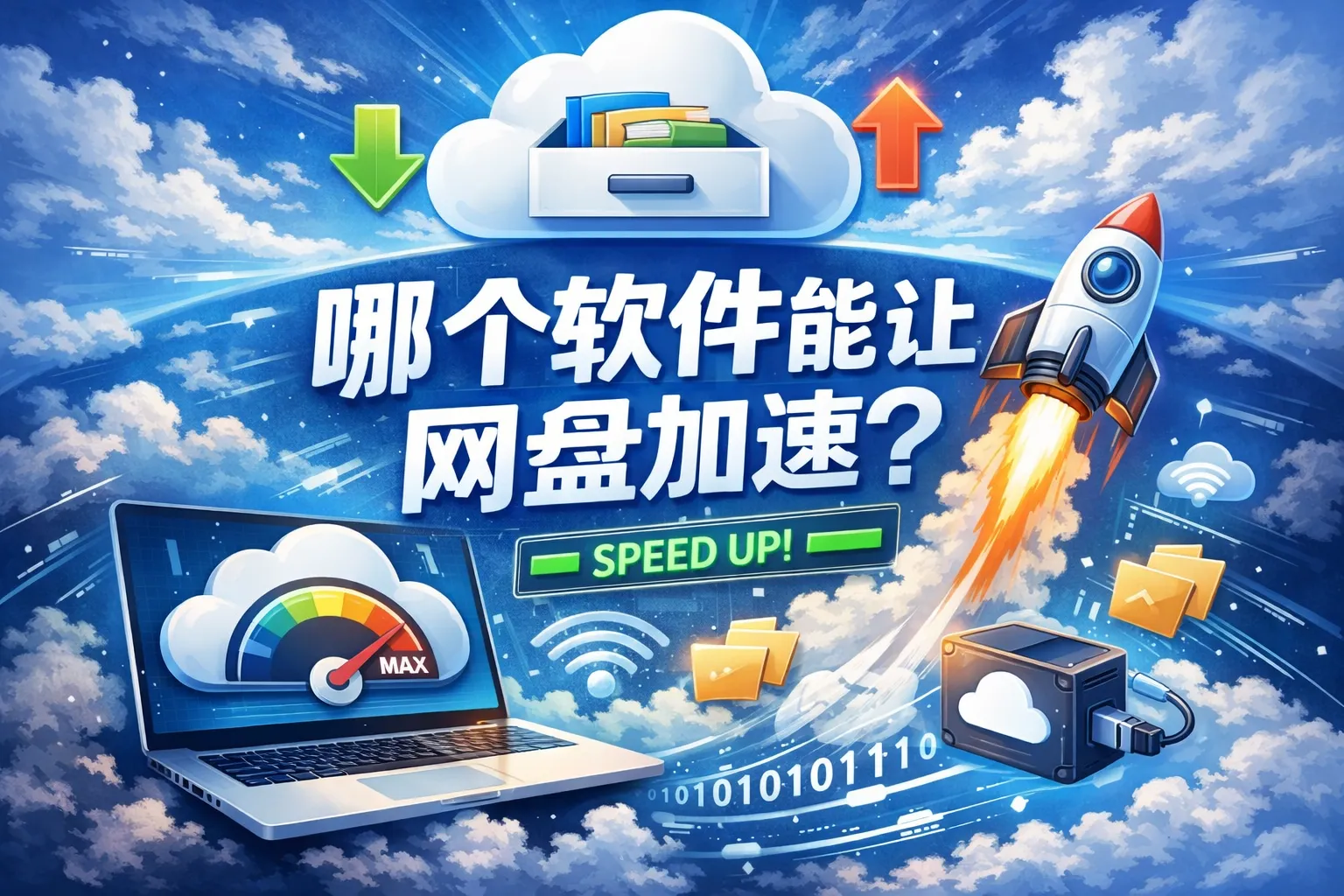 哪个软件能让网盘加速