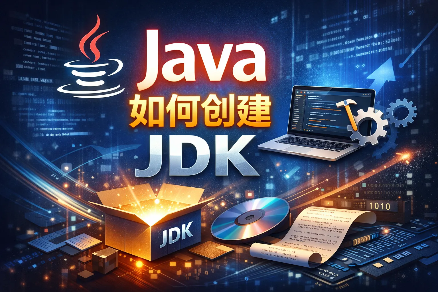java如何创建jdk