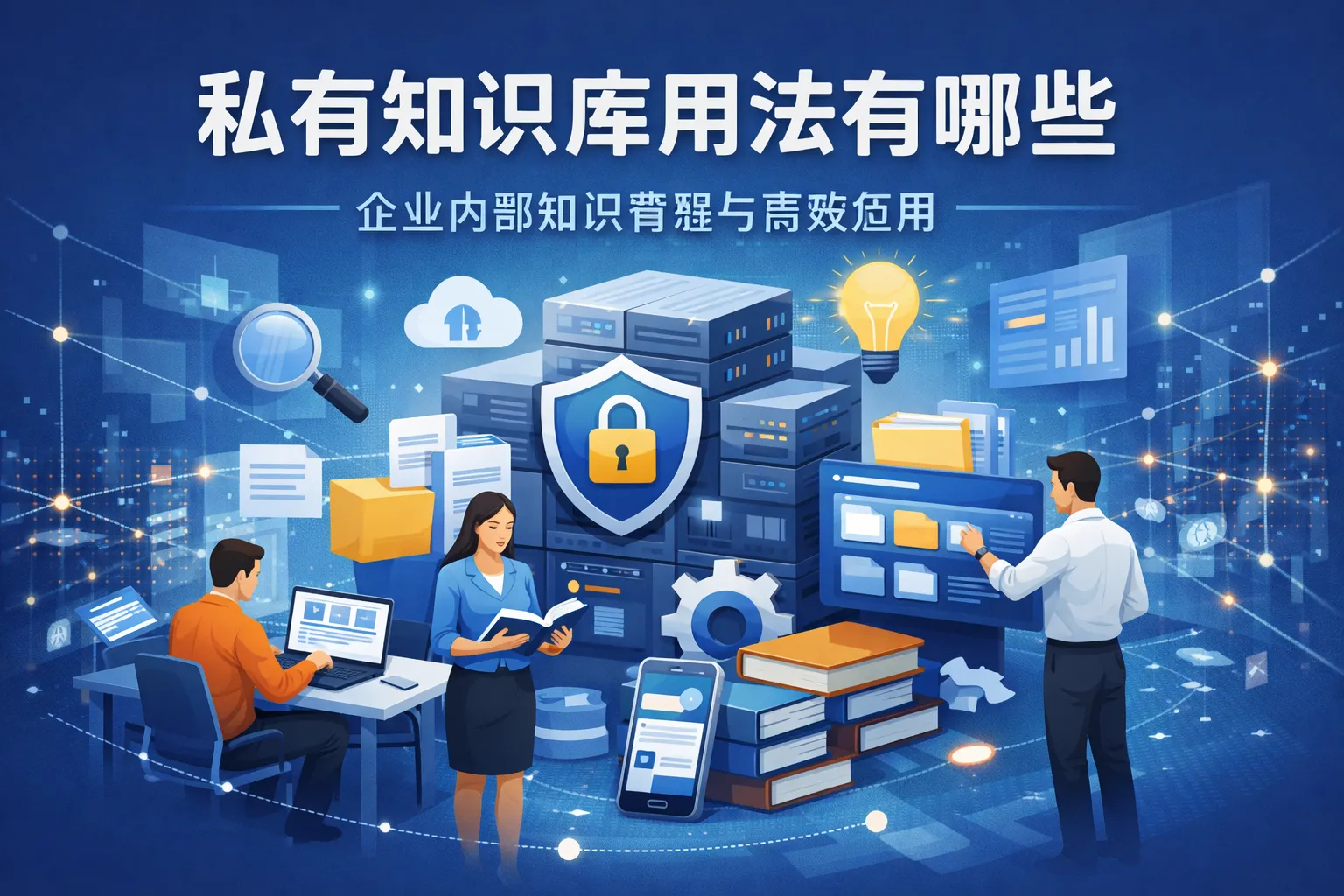 私有知识库用法有哪些