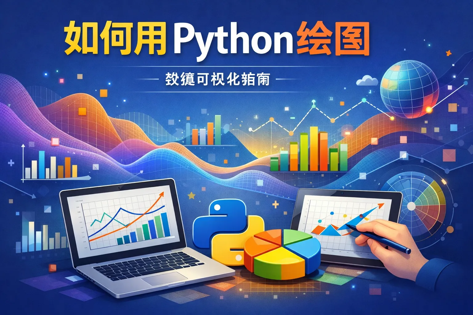 如何用python绘图