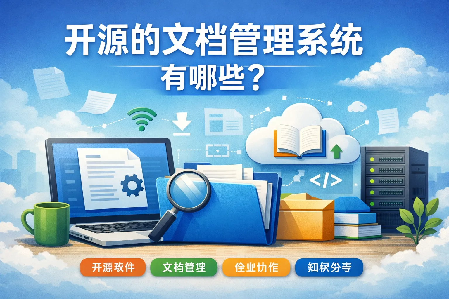 开源的文档管理系统有哪些内容