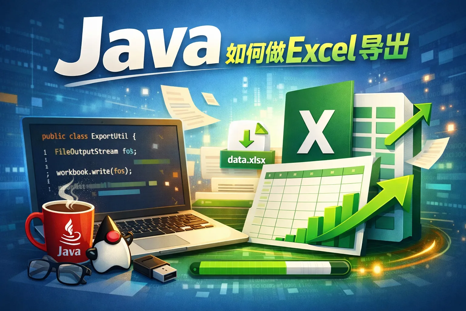 java如何做excel导出