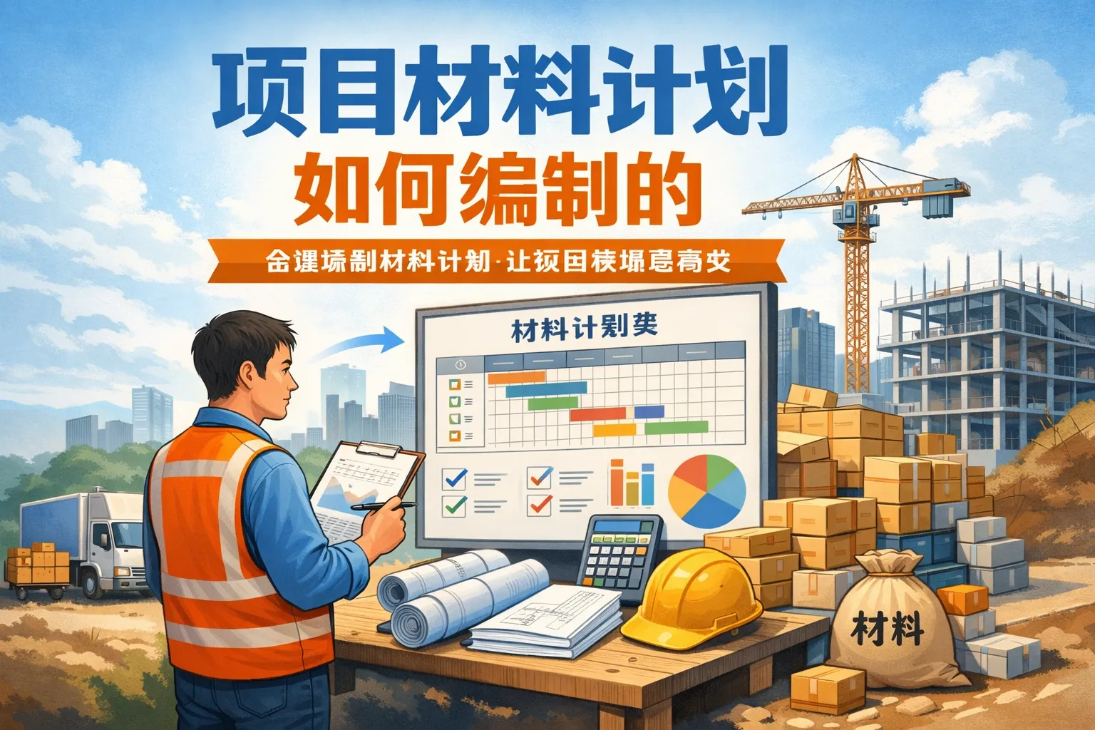 项目材料计划如何编制的